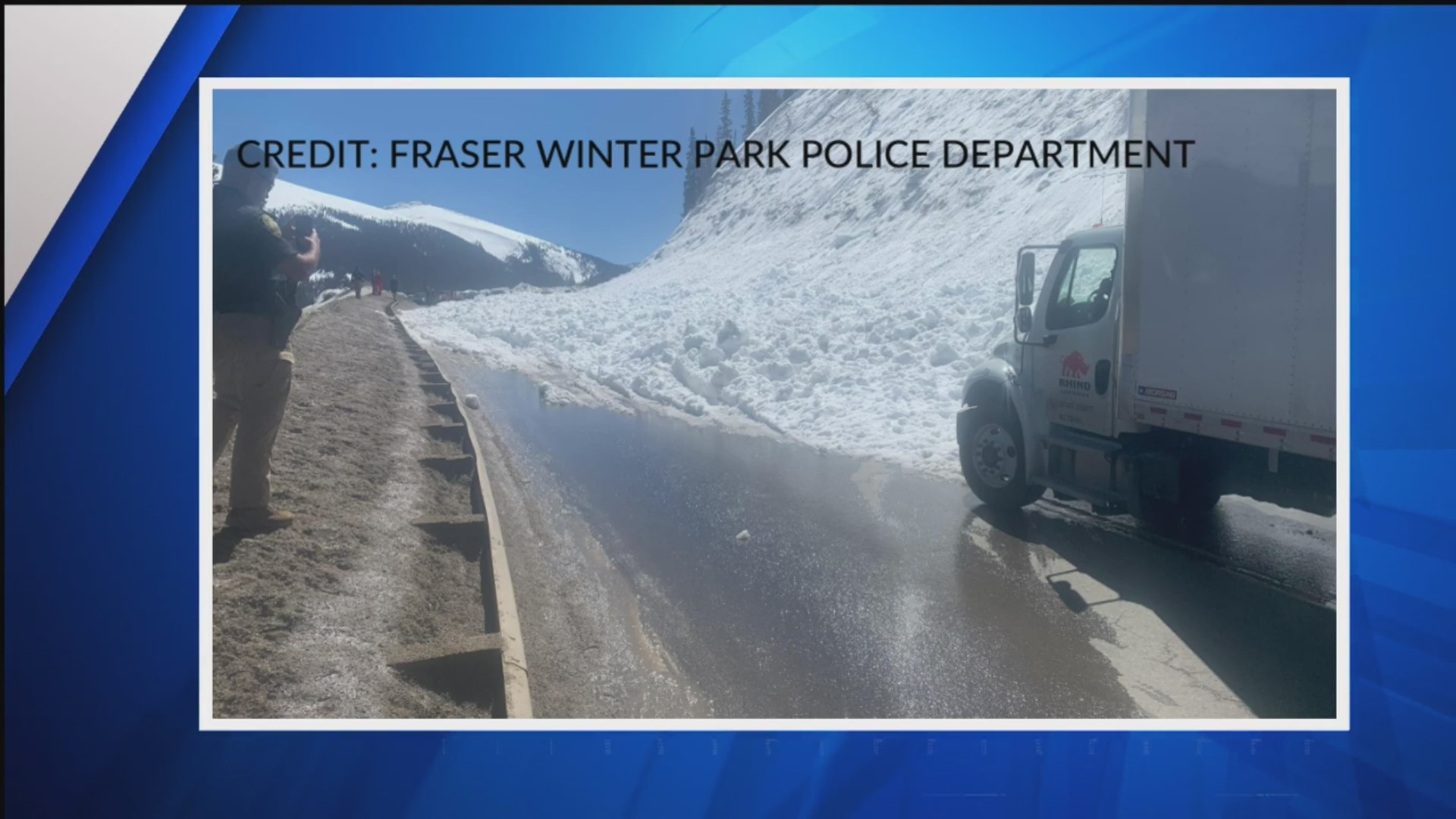 Snow slide closes Berthoud Pass – FOX31 Denver