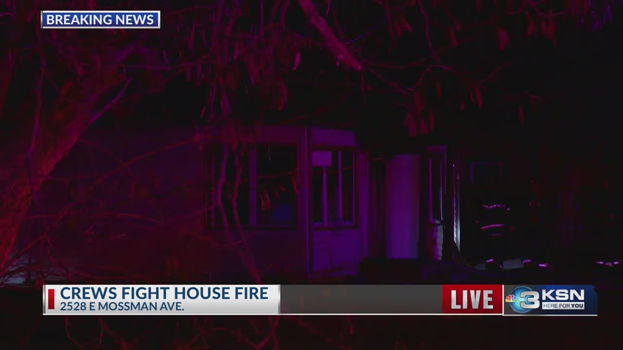 Fire department responds to northeast Wichita house fire – KSN-TV