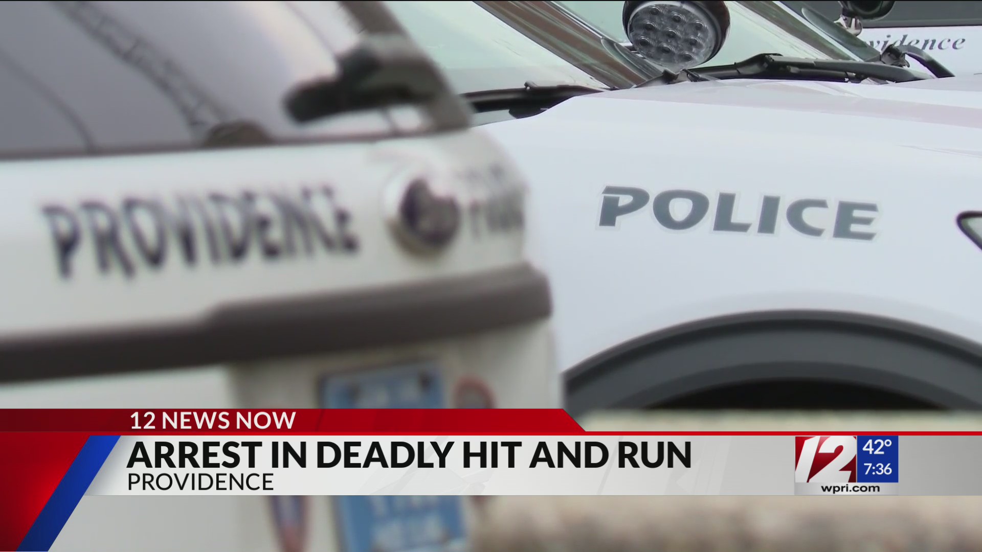 Police Arrest Driver In Deadly Providence Hit And Run Wpri