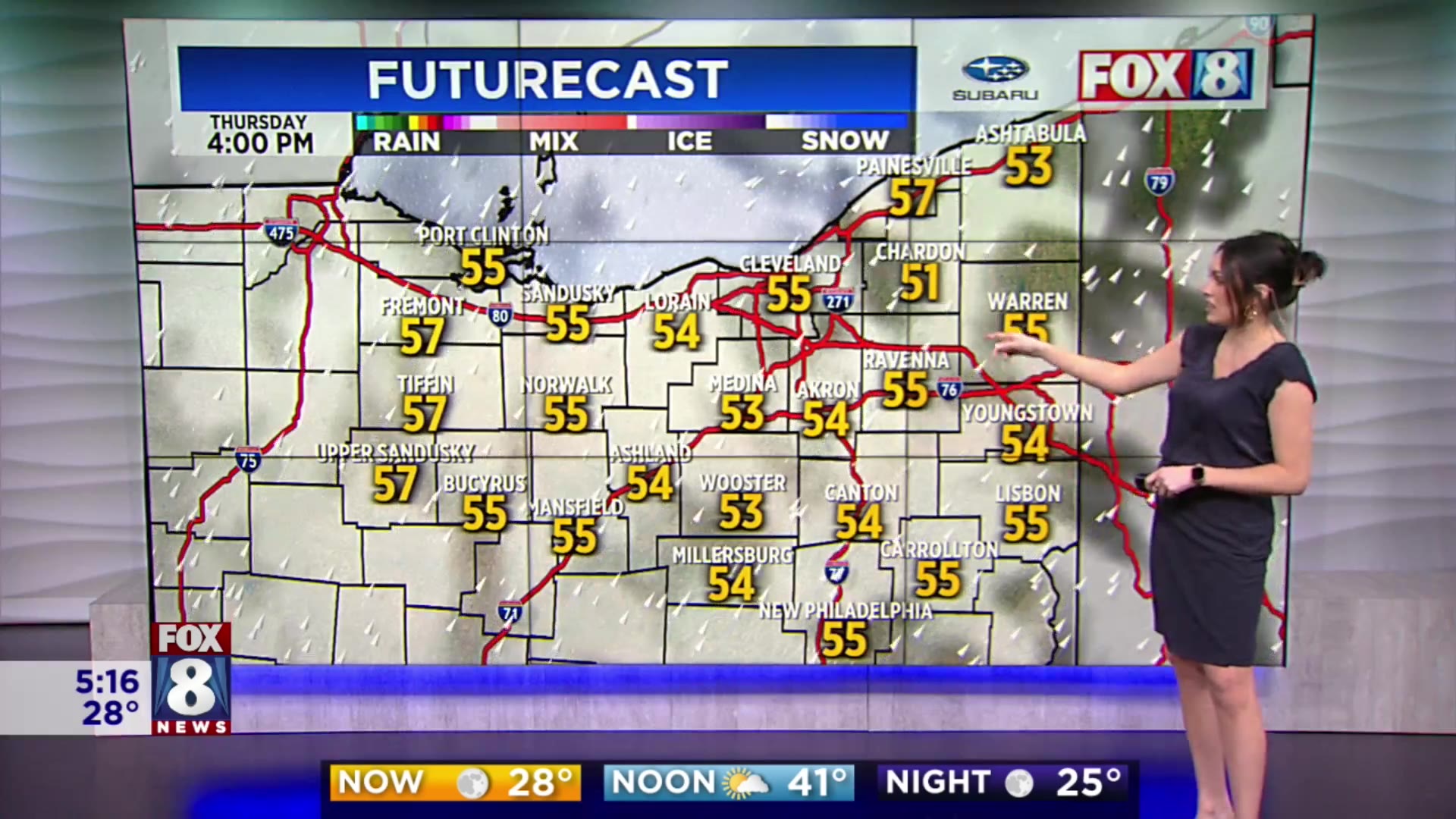 A sunny day ahead: What about the temps – Fox 8 Cleveland WJW