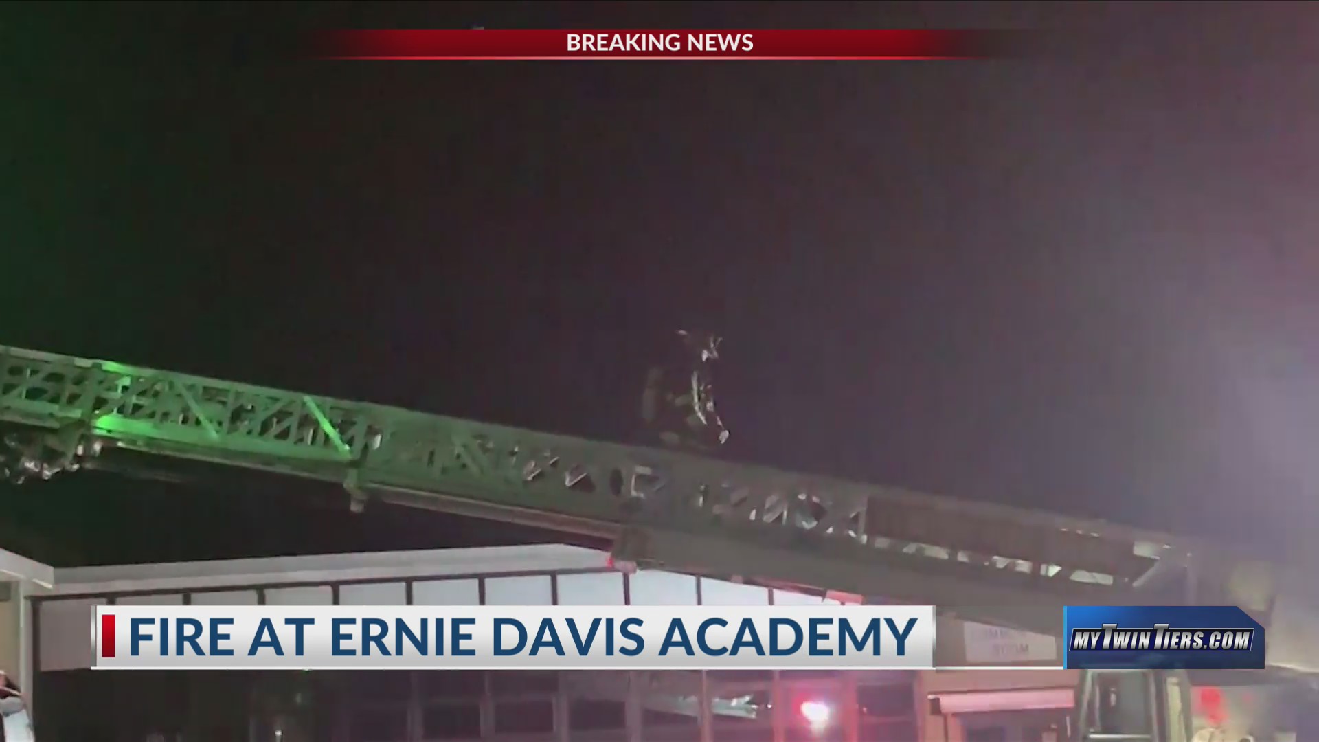 Structure fire at Ernie Davis Academy – WETM – MyTwinTiers.com
