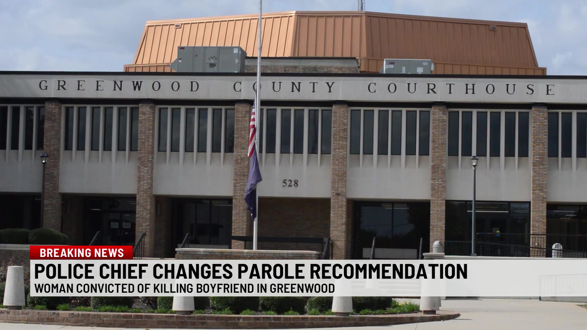 Greenwood PD Chief changes course on recommending parole for Tiffany ...