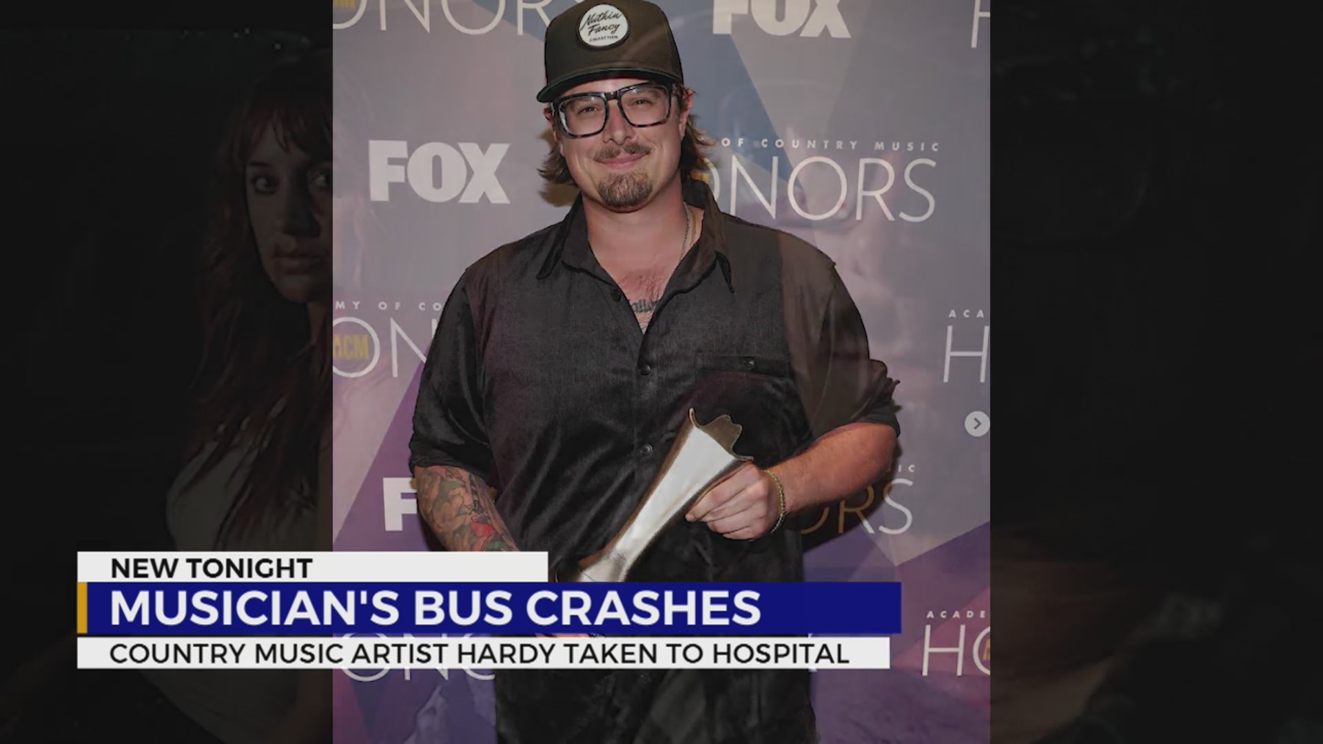 Musician HARDY treated for ‘significant injuries’ following tour bus ...