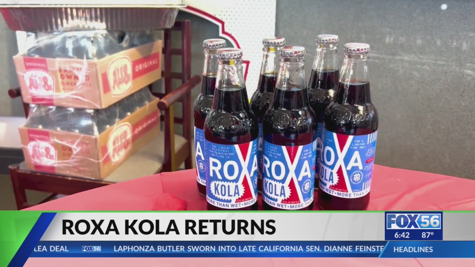 Ale-8-One returning to its roots with the re-release of Roxa Cola – FOX ...