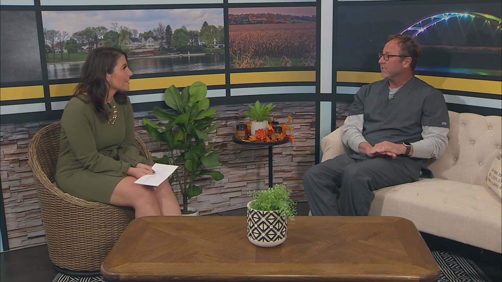 Rockford Pain Management’s Dr. Todd Cevene shares advice for those ...