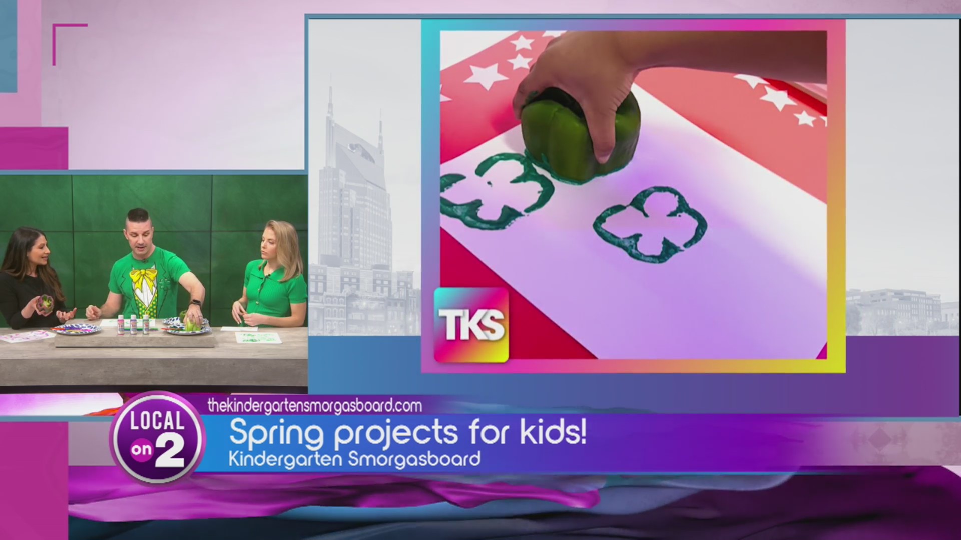 The perfect spring break craft for your kiddos! – WKRN News 2