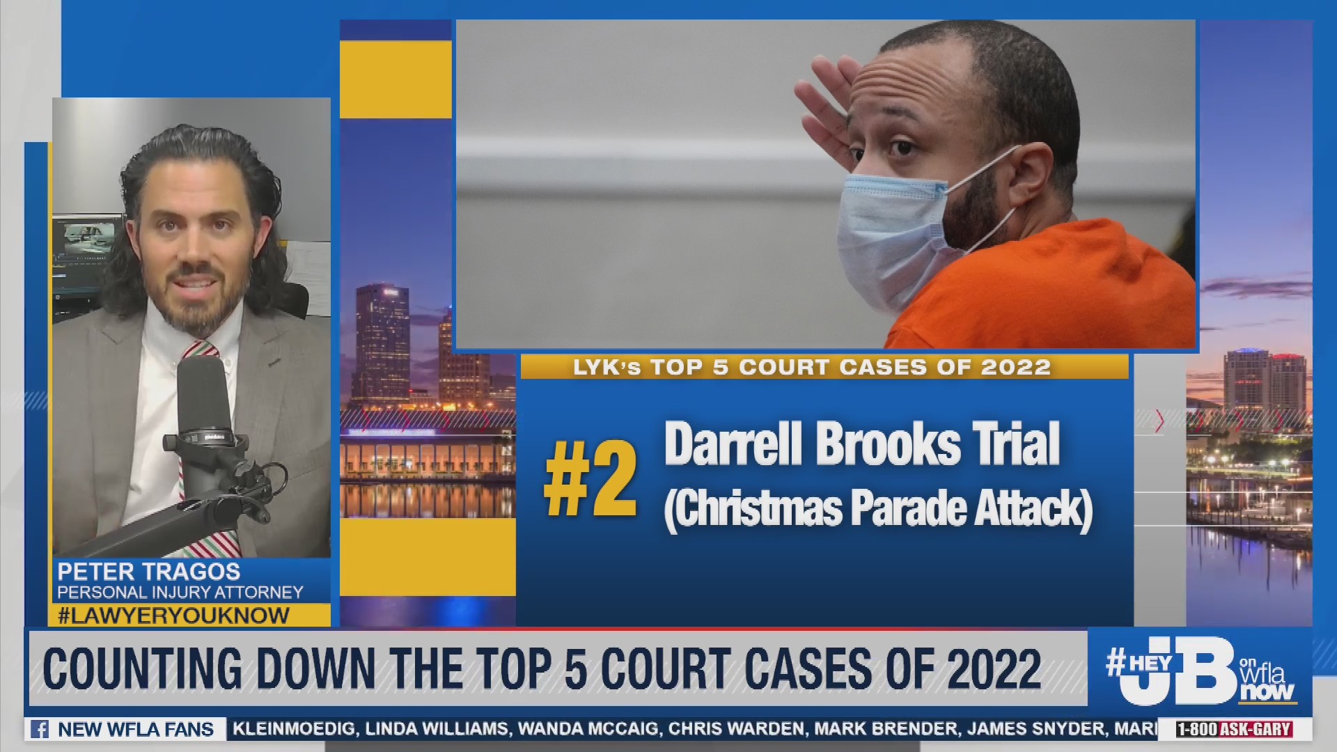 #2 Court Case of 2022: Darrell Brooks Trial | #HeyJB on WFLA Now – WKRN ...