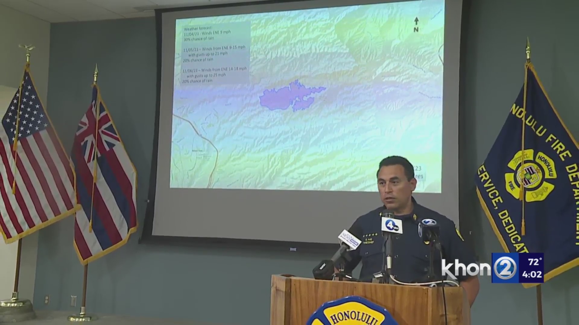 HFD provides update day 5 into Mililani fire – KHON2