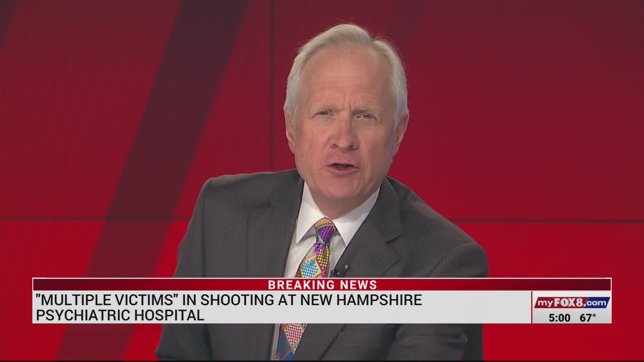 New Hampshire hospital shooting: Multiple people shot, police say ...