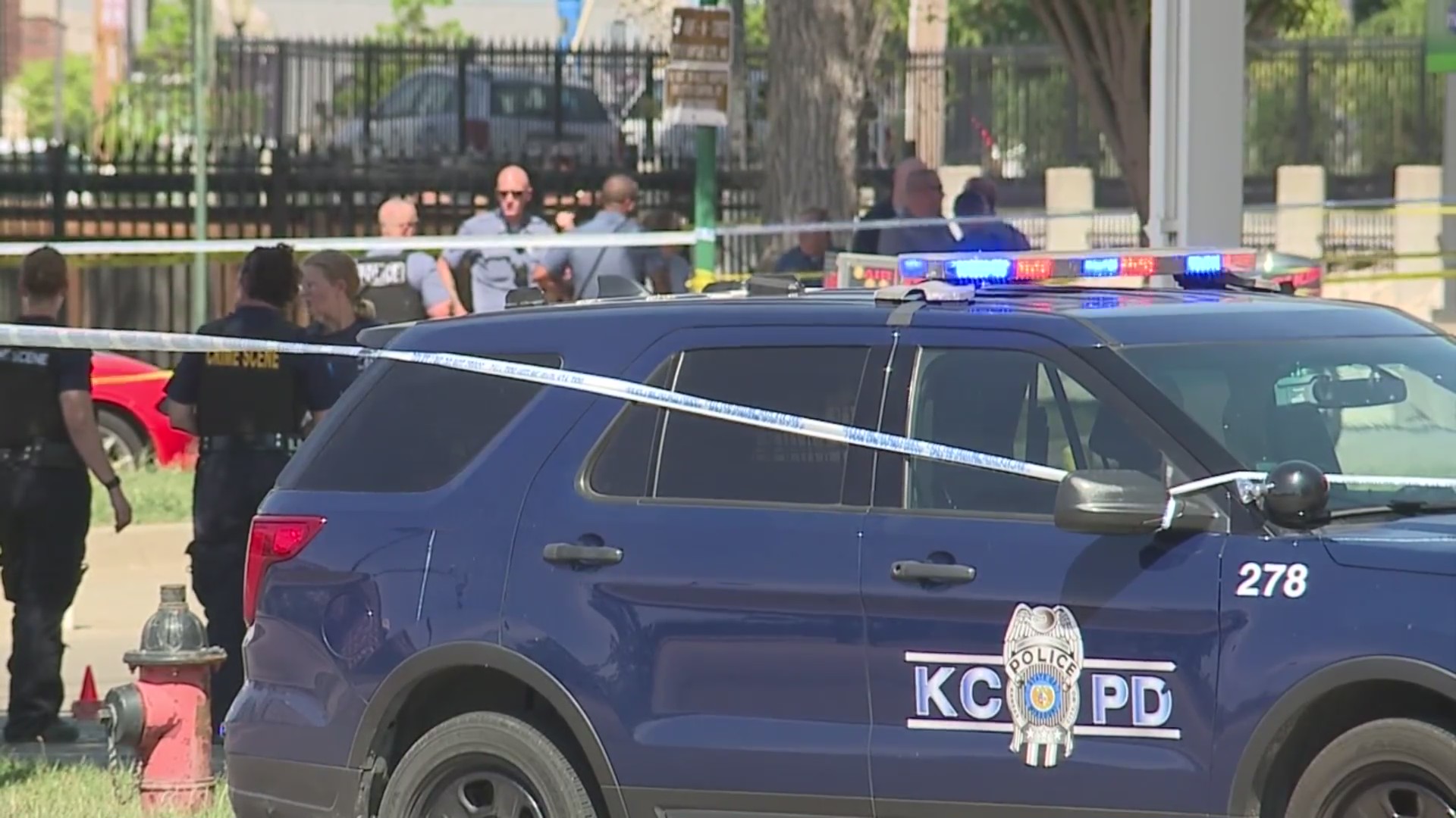 Group works to reduce crime at key time in KC history – FOX 4 Kansas ...