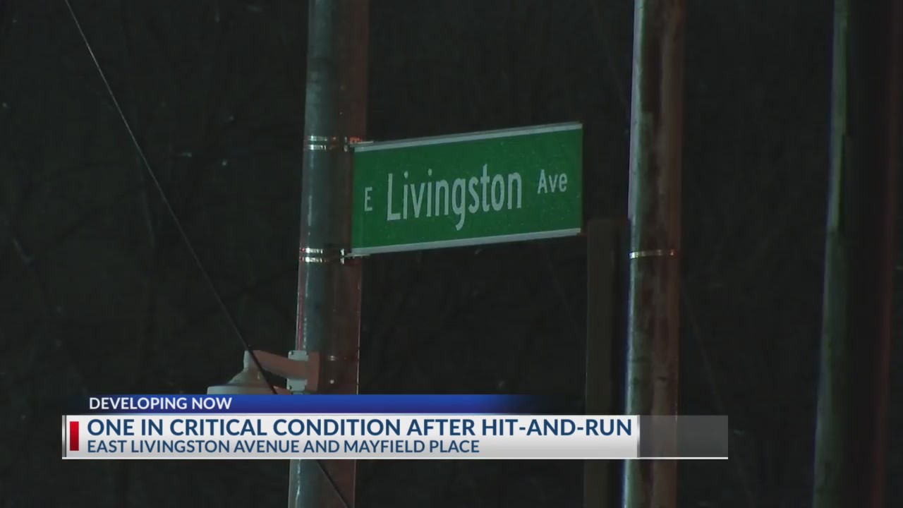 Pedestrian in critical condition after Columbus hit-and-run – NBC4 WCMH-TV