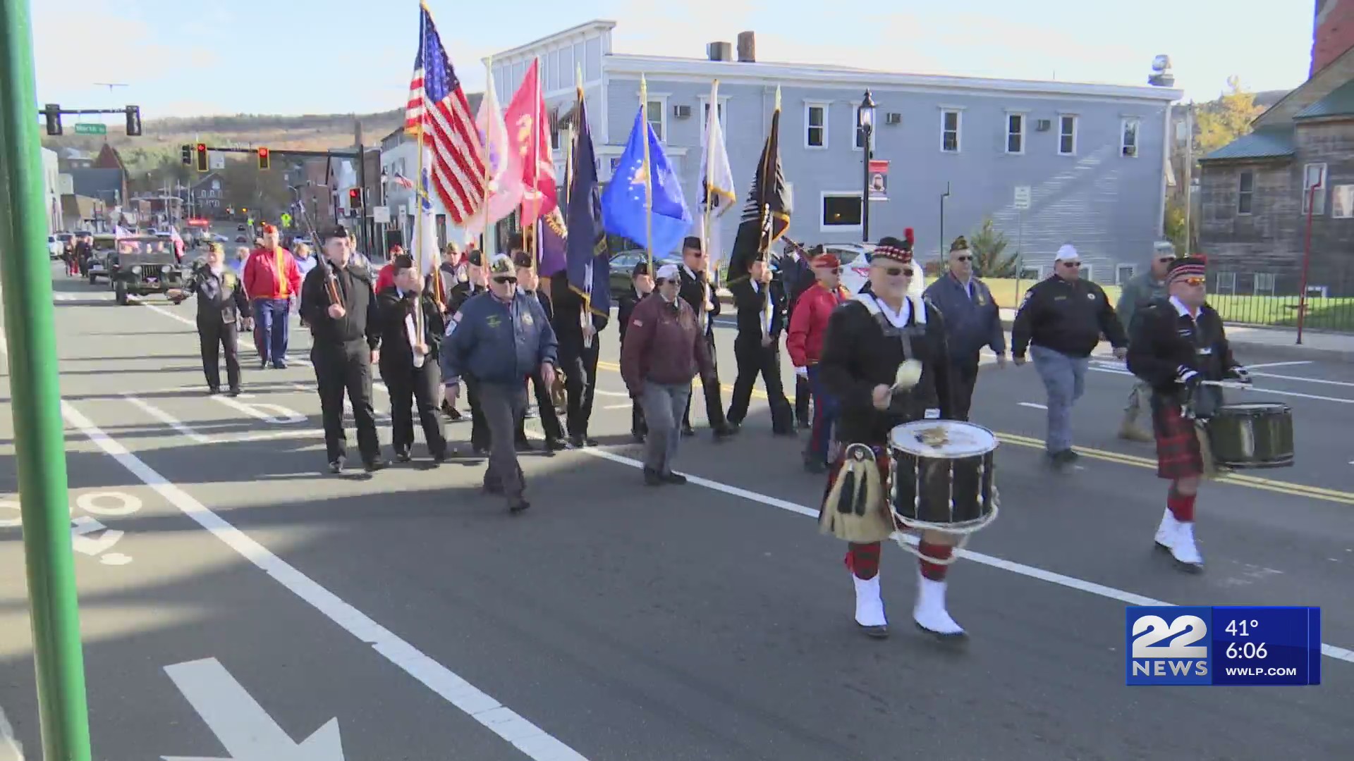 Ware holds annual Veterans Day Parade on Saturday – WWLP