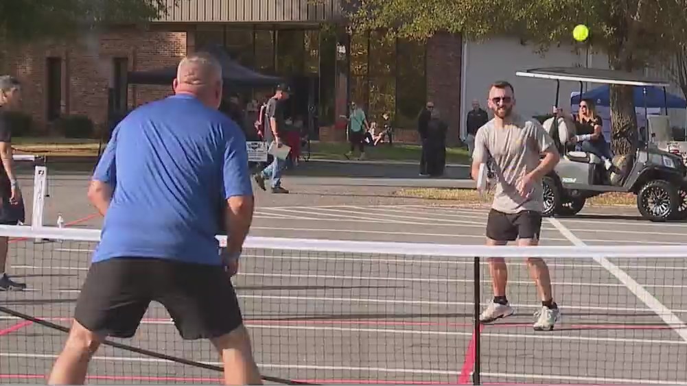 Even NASCAR is in on the pickleball craze! – WBTW