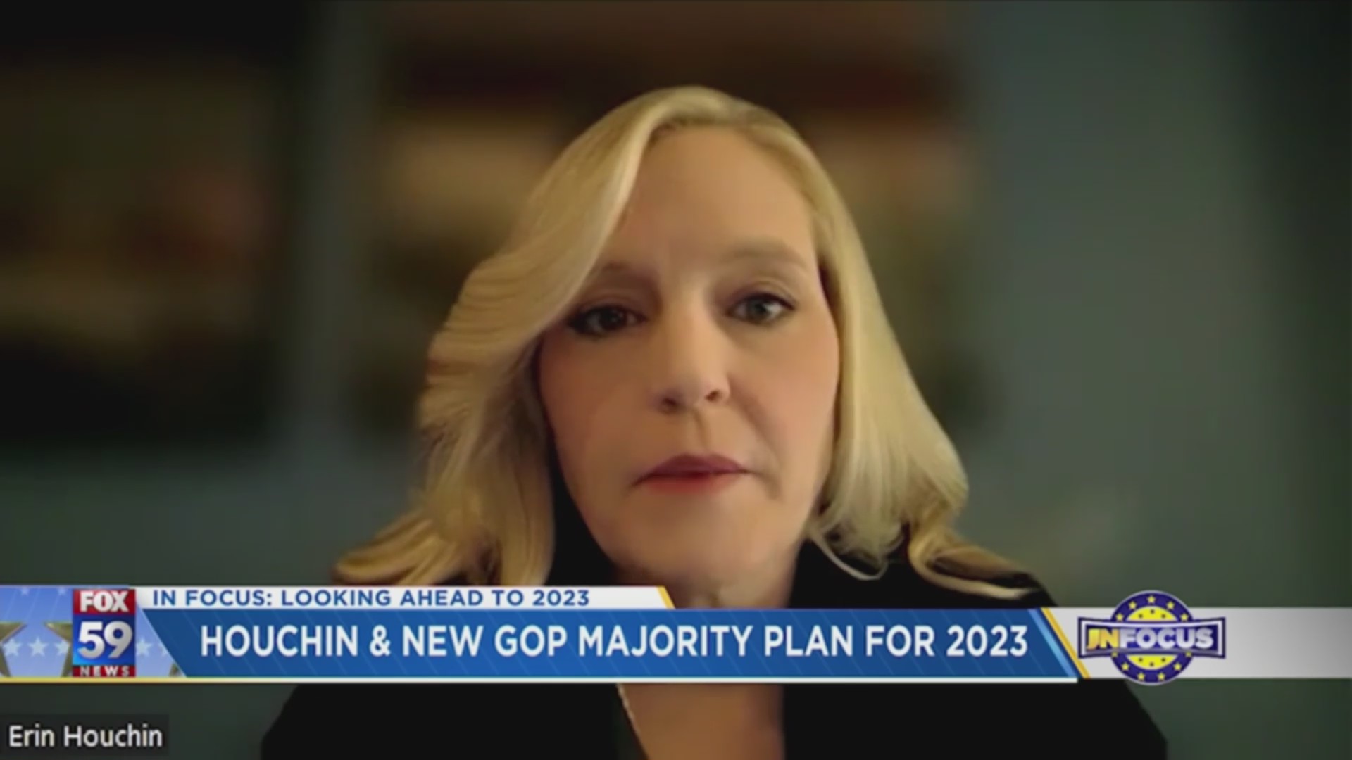 IN Focus: Rep.-elect Houchin on House GOP majority, plans for 2023 – Fox 59