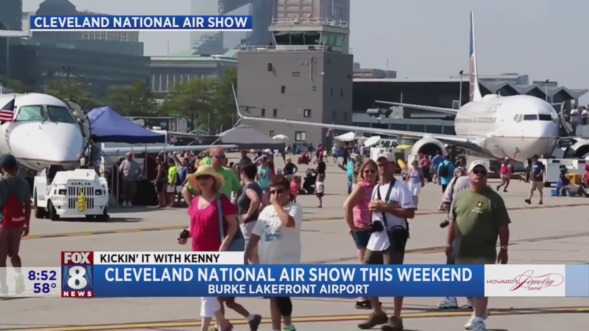 Kenny’s got his eye on the sky previewing Cleveland National Air Show ...