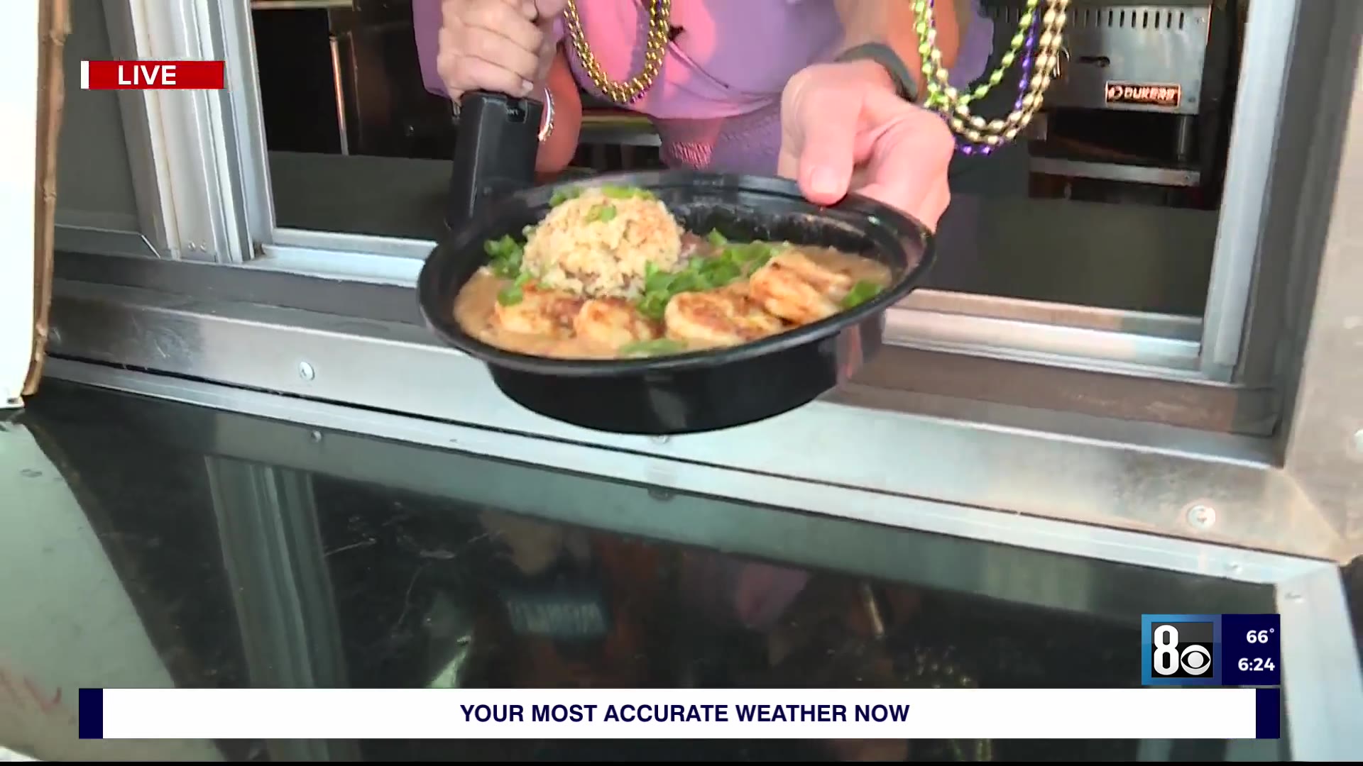 FOOD TRUCK SUMMER SERIES — Cravin’ Creole – KLAS
