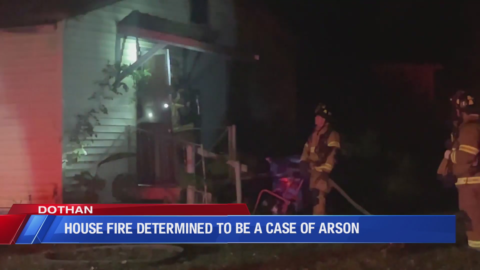Dothan house fire deemed a case of arson – WDHN – wdhn.com