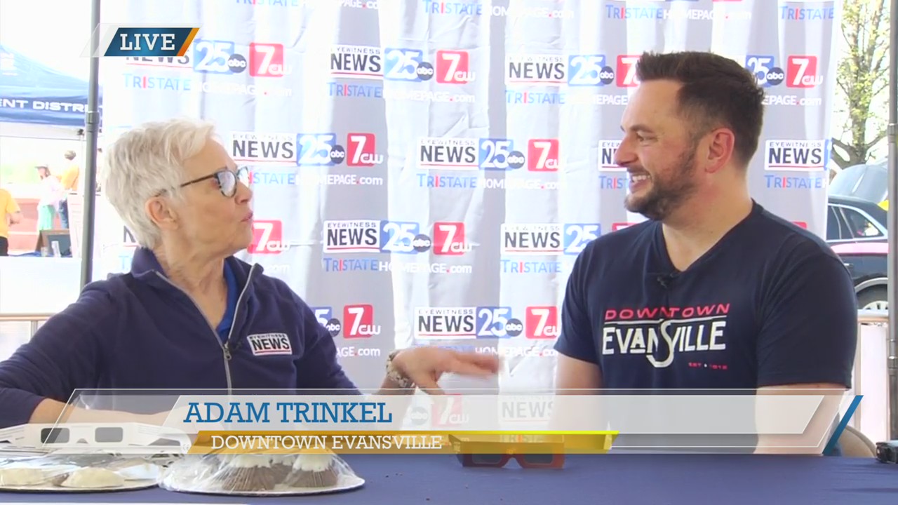 Downtown Evansville’s Community Viewing of the Eclipse – Eyewitness ...