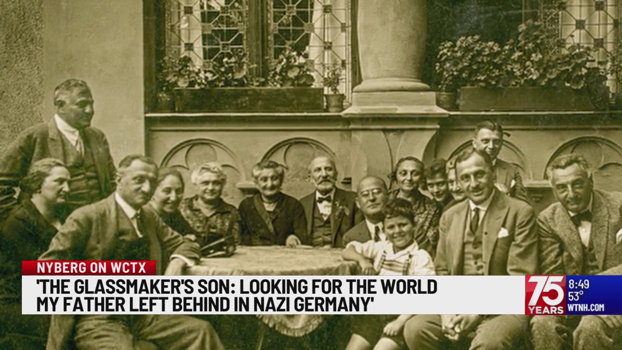 Nyberg – Author discusses book on father’s experience in Nazi Germany ...