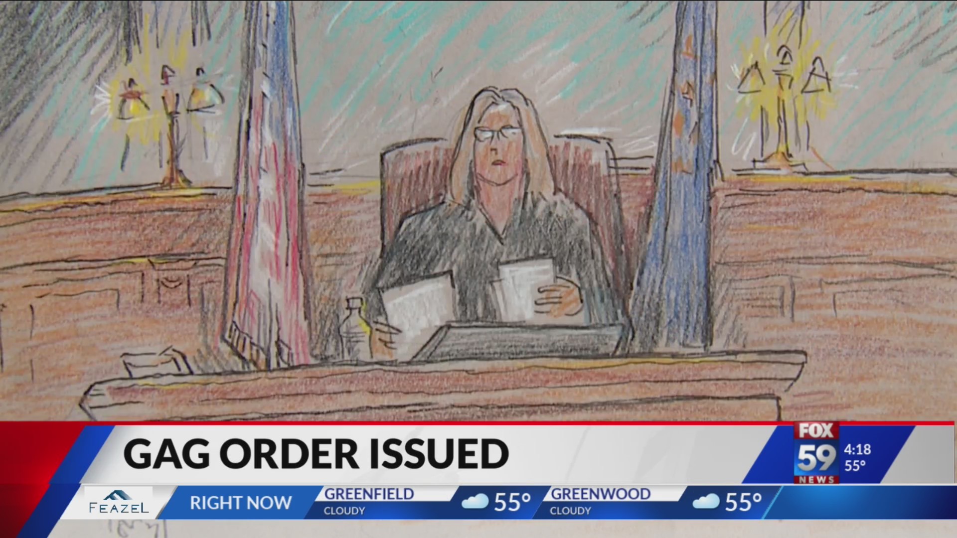 Judge issues gag order in Delphi case – Fox 59
