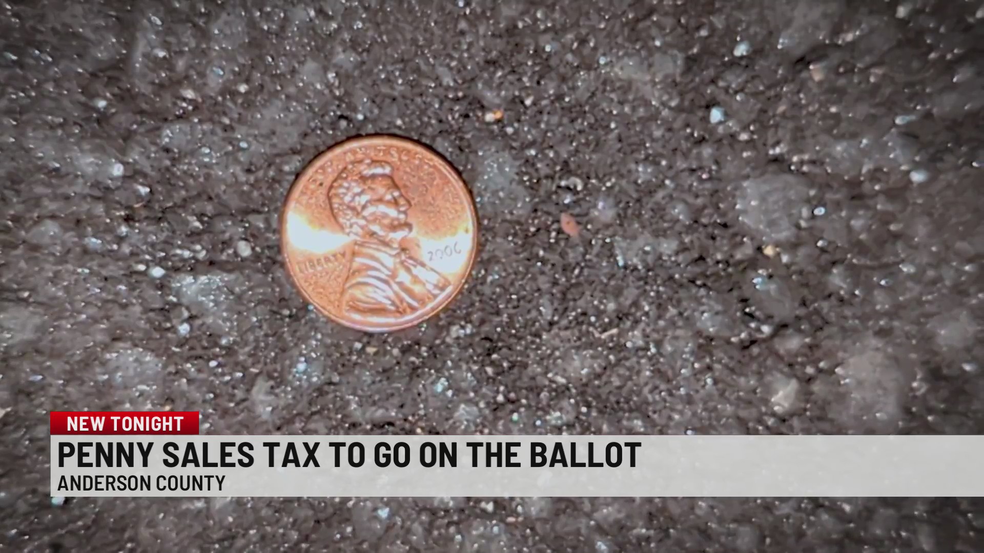Penny sales tax to be included on Anderson Co. ballot – WSPA 7NEWS