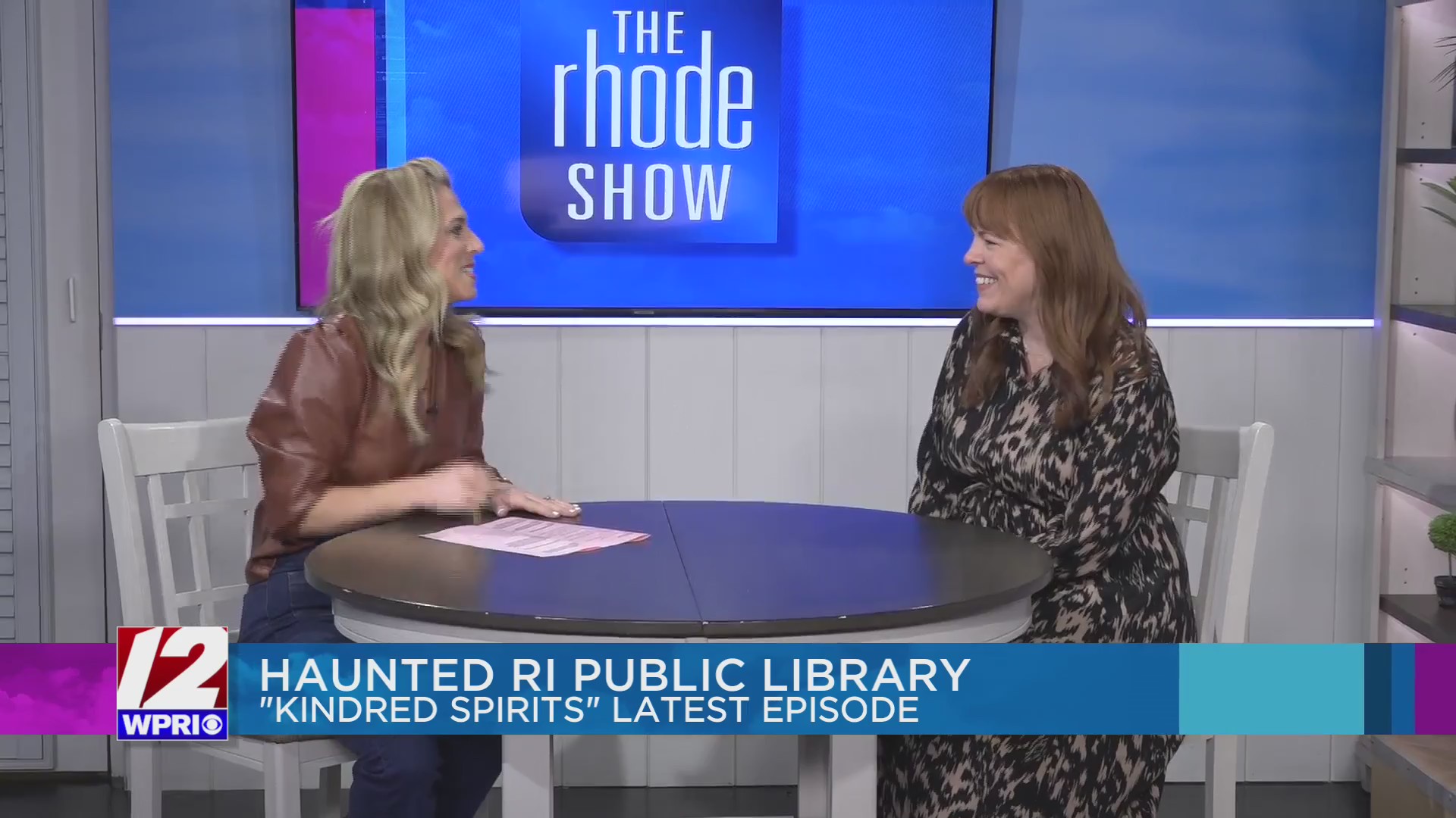 Amy Bruni talks about returning to Rhode Island with “Kindred Spirits ...