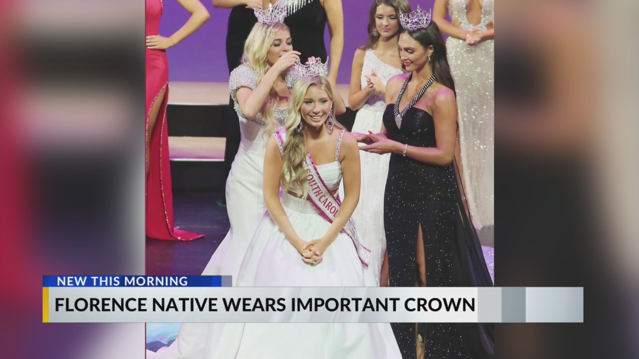 Florence teen wants to inspire young girls as Miss South Carolina Teen ...