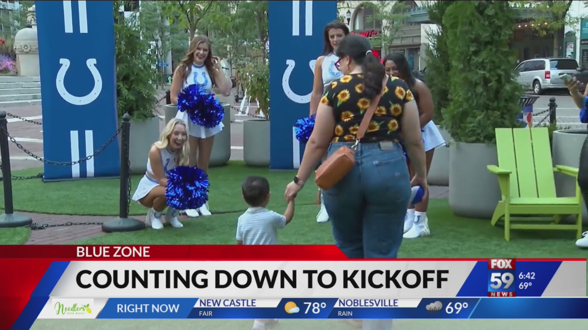 Excitement builds for Colts home season opener – Fox 59
