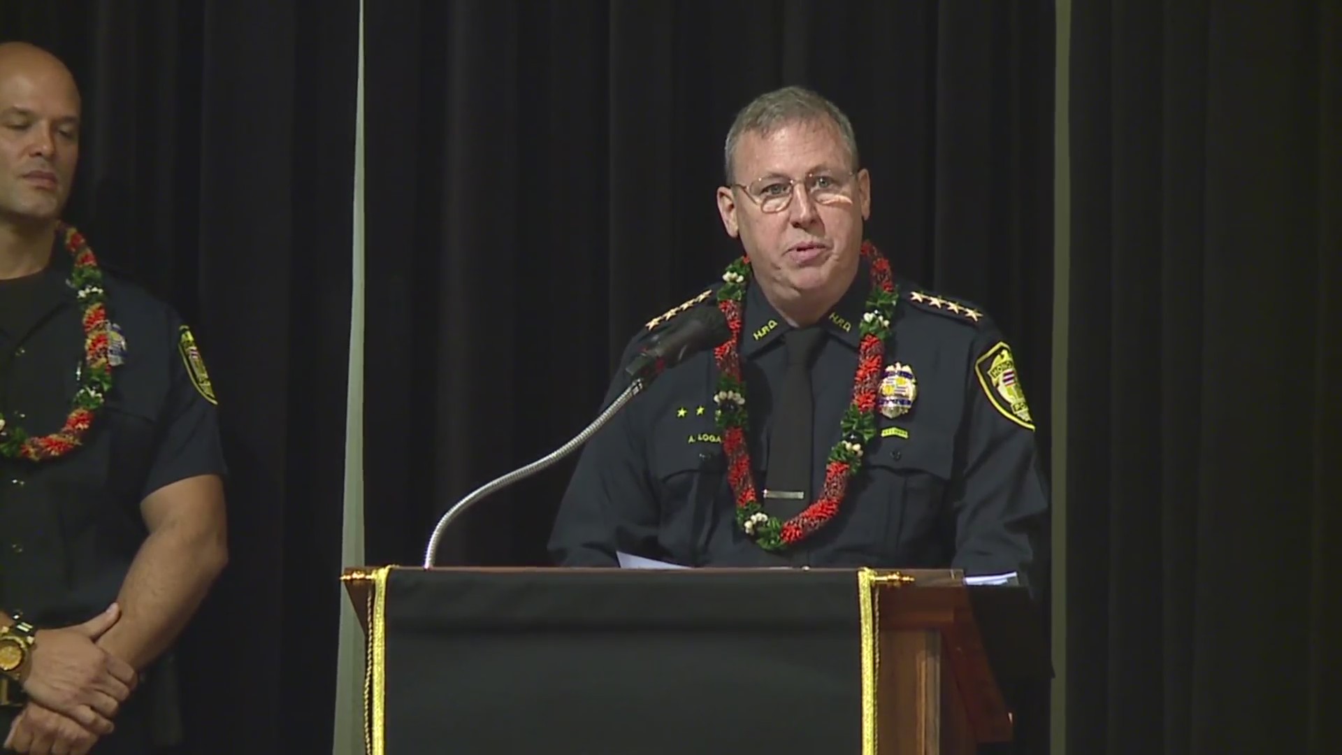 Swearing-in ceremony for new HPD chief – KHON2