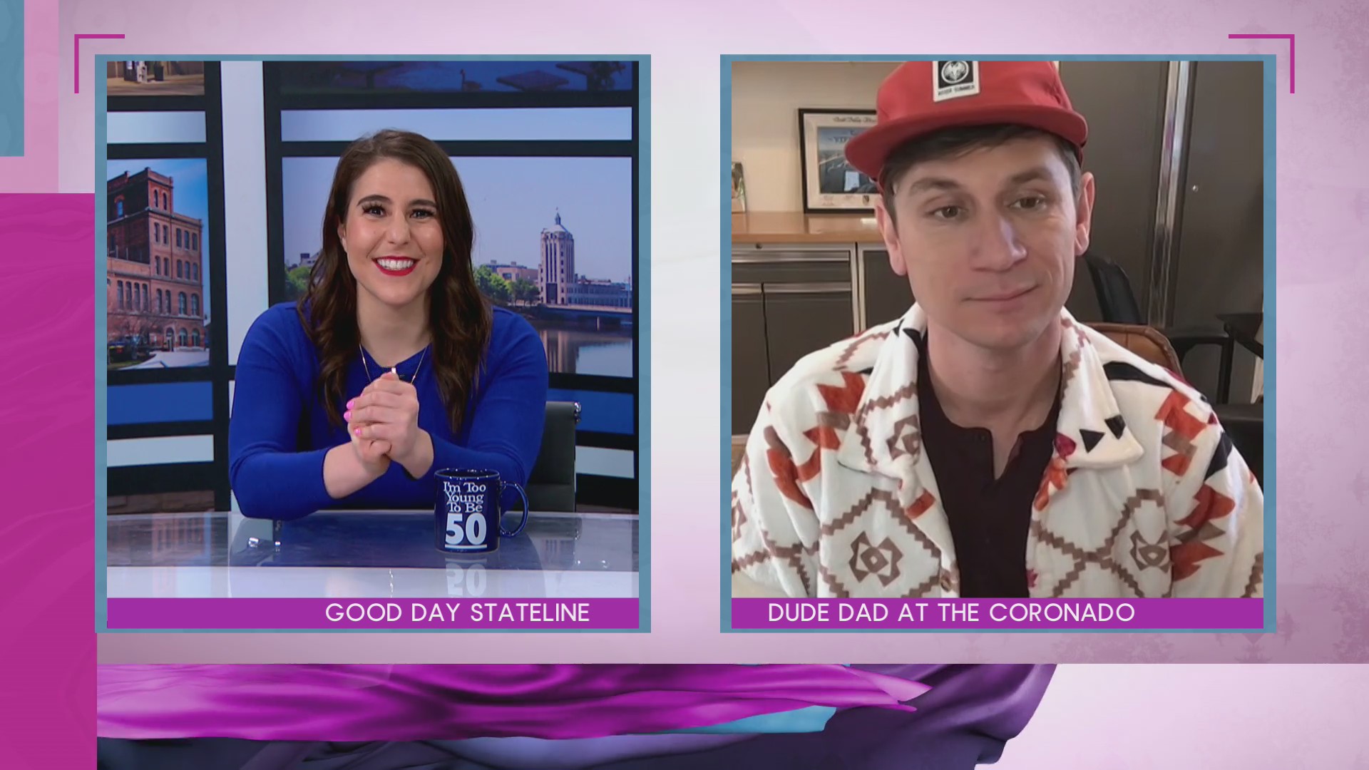 Dude Dad’s ‘On Thin Ice’ Comedy Tour coming to The Coronado Performing ...