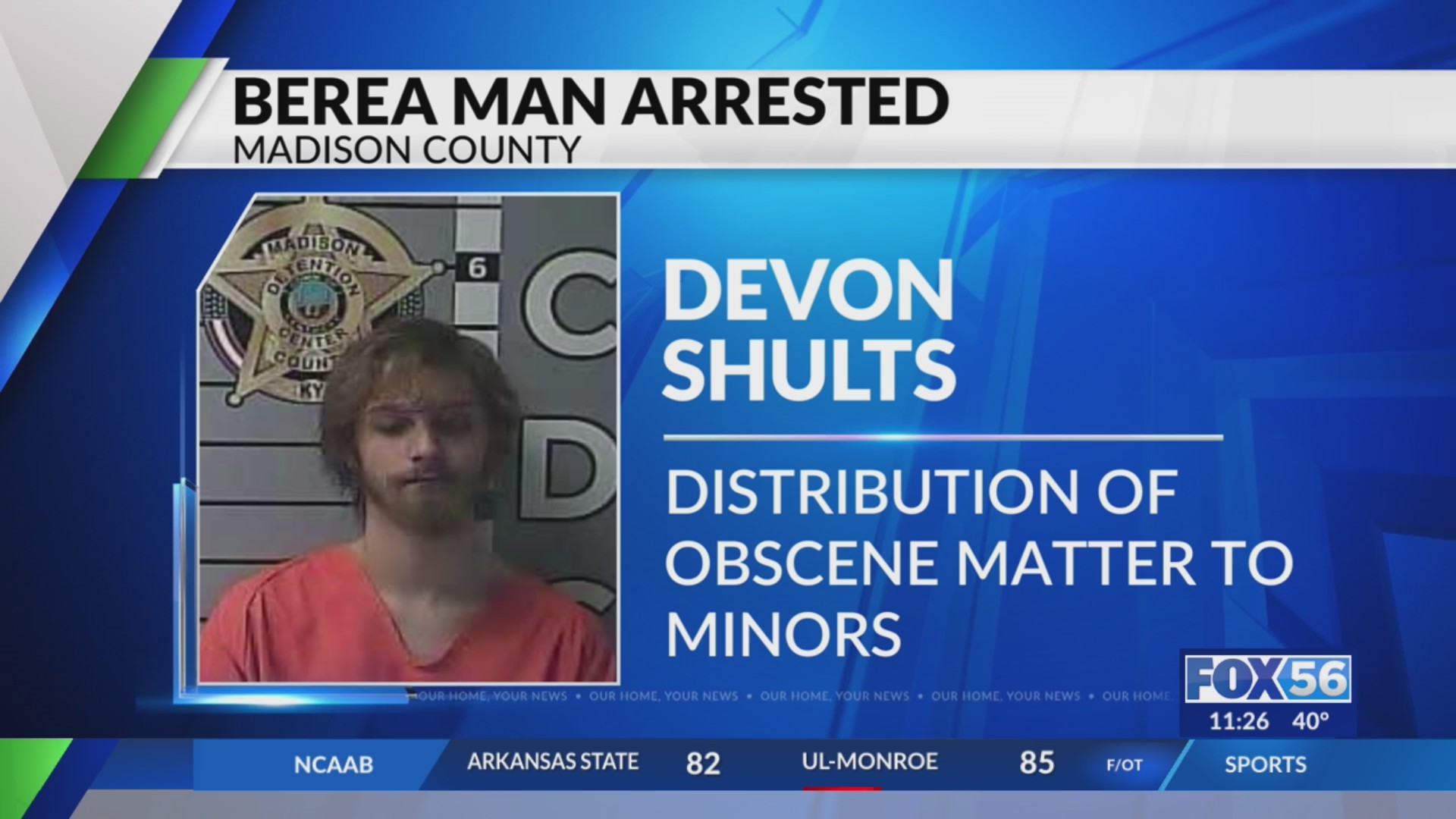 Berea man accused inappropriate conduct with a minor – FOX 56 News
