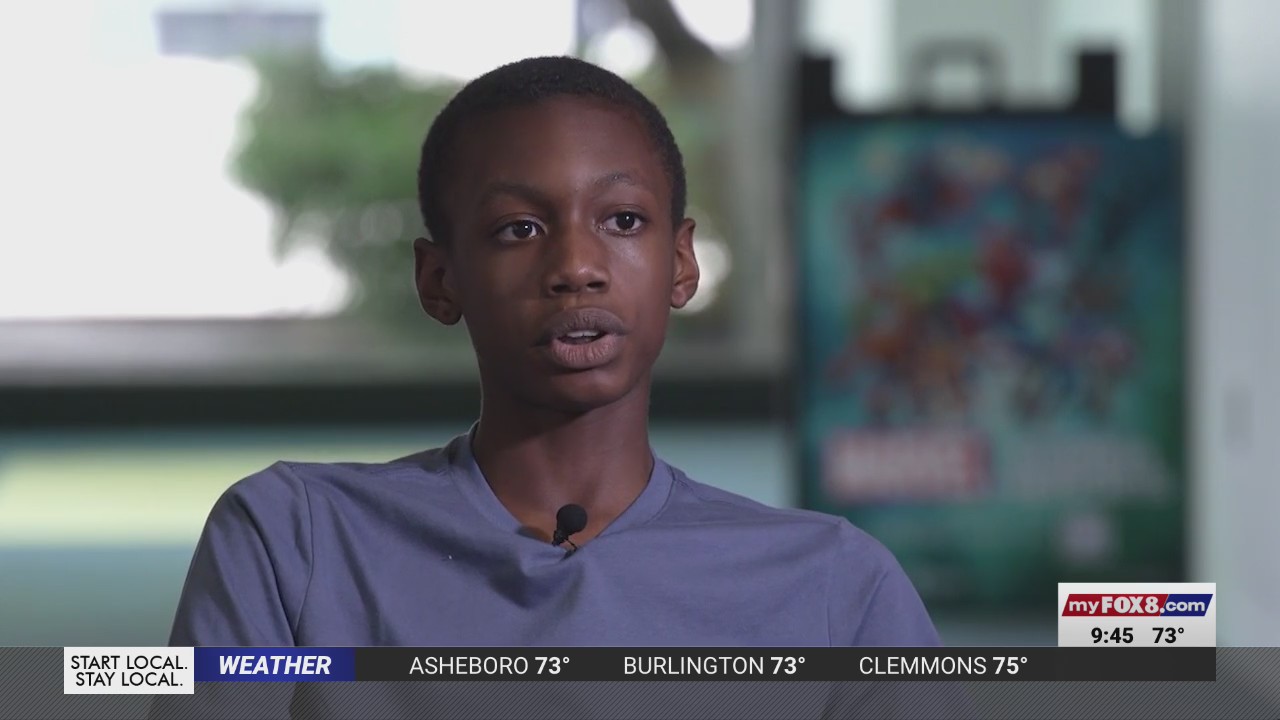 Andre is looking for his Forever Family – FOX8 WGHP