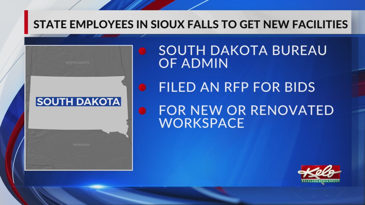 State employees in Sioux Falls to get new facilities – KELOLAND.com