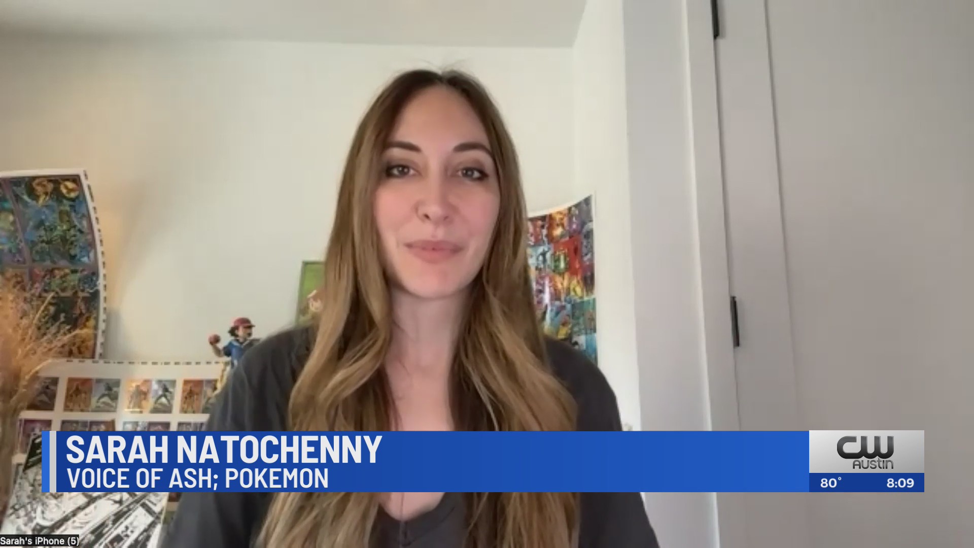 Voice actress says goodbye to lead role in Pokémon – KXAN Austin
