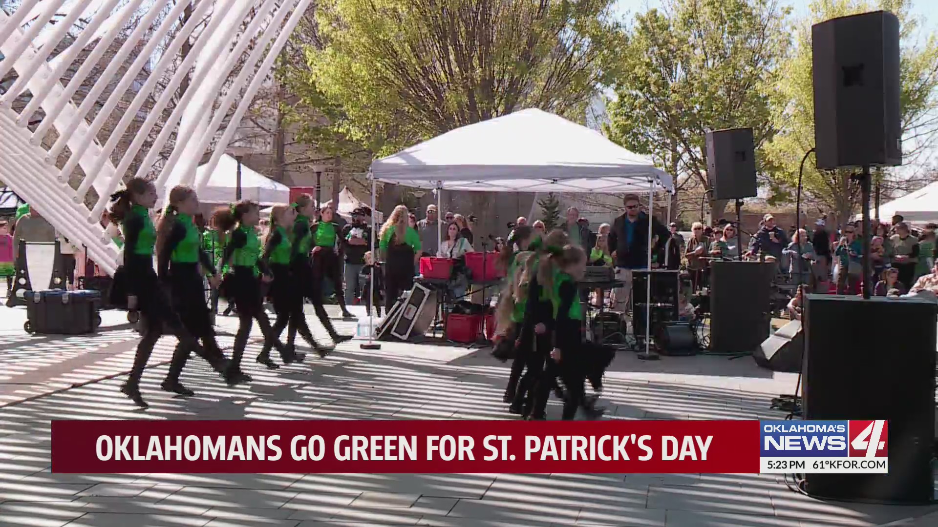 Oklahomans go green for St. Patrick’s Day celebration – KFOR.com ...