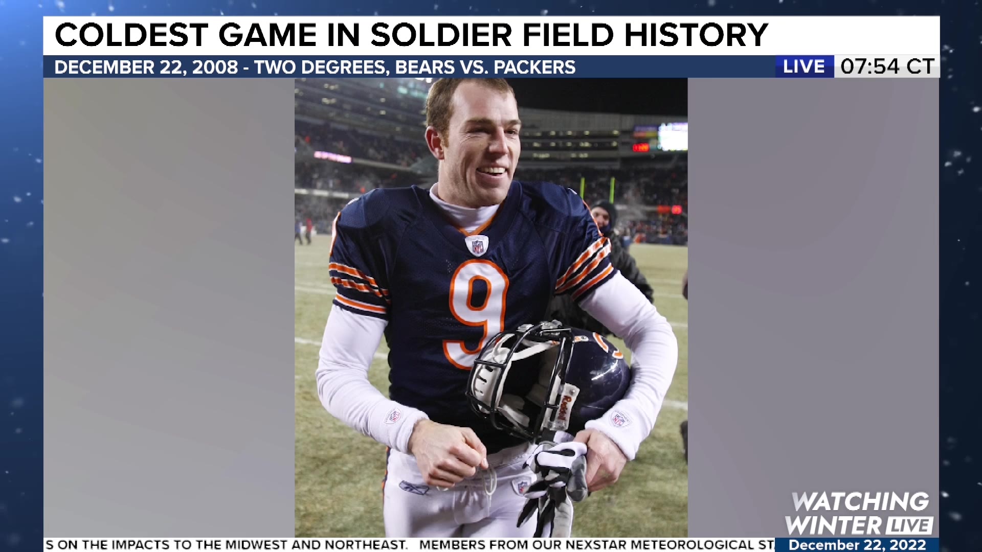 #WGNTBT: A look at memorable Bears’ cold weather games in Chicago – WGN-TV