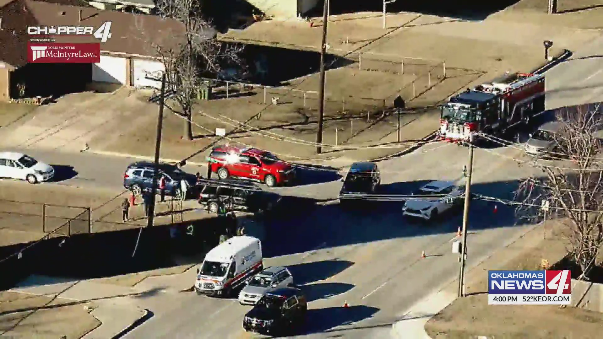 School bus crash in Yukon – KFOR.com Oklahoma City