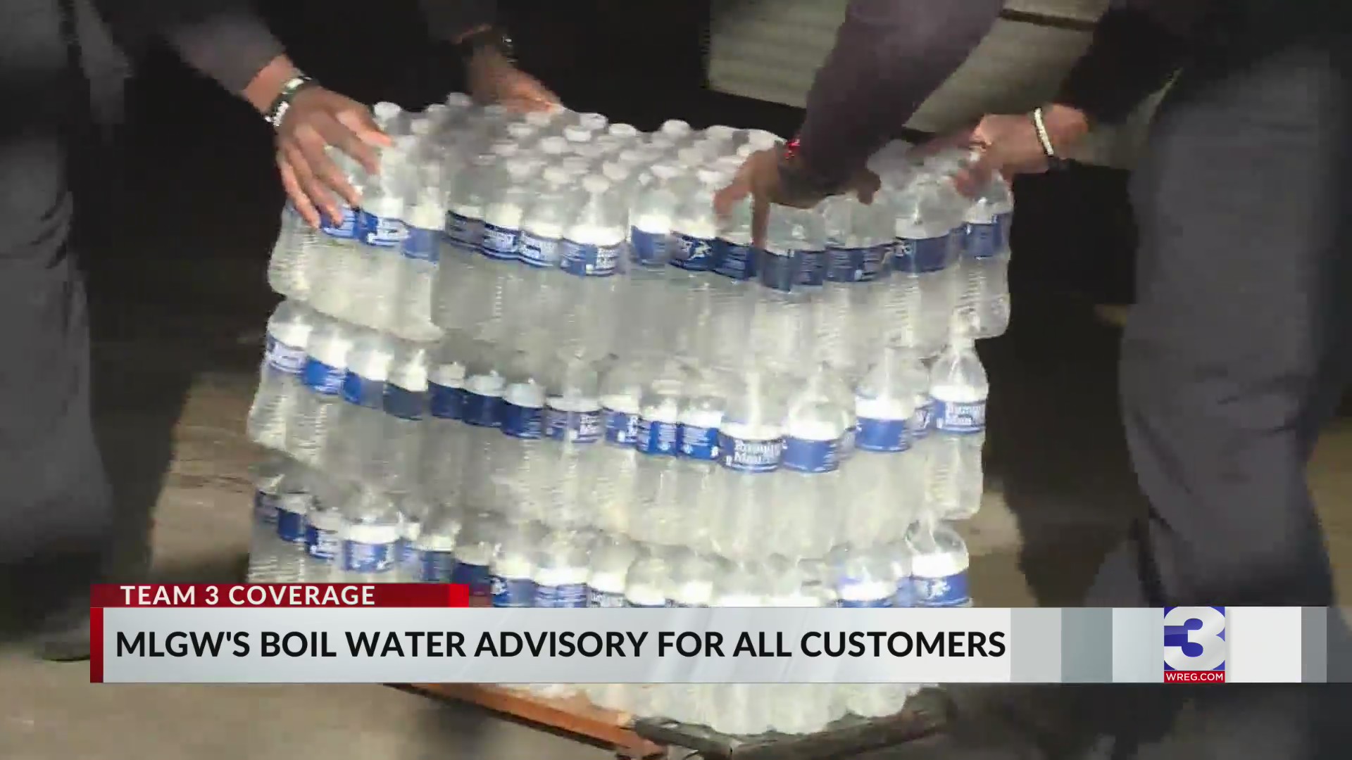MLGW expands precautionary boil water advisory to all customers – WREG.com