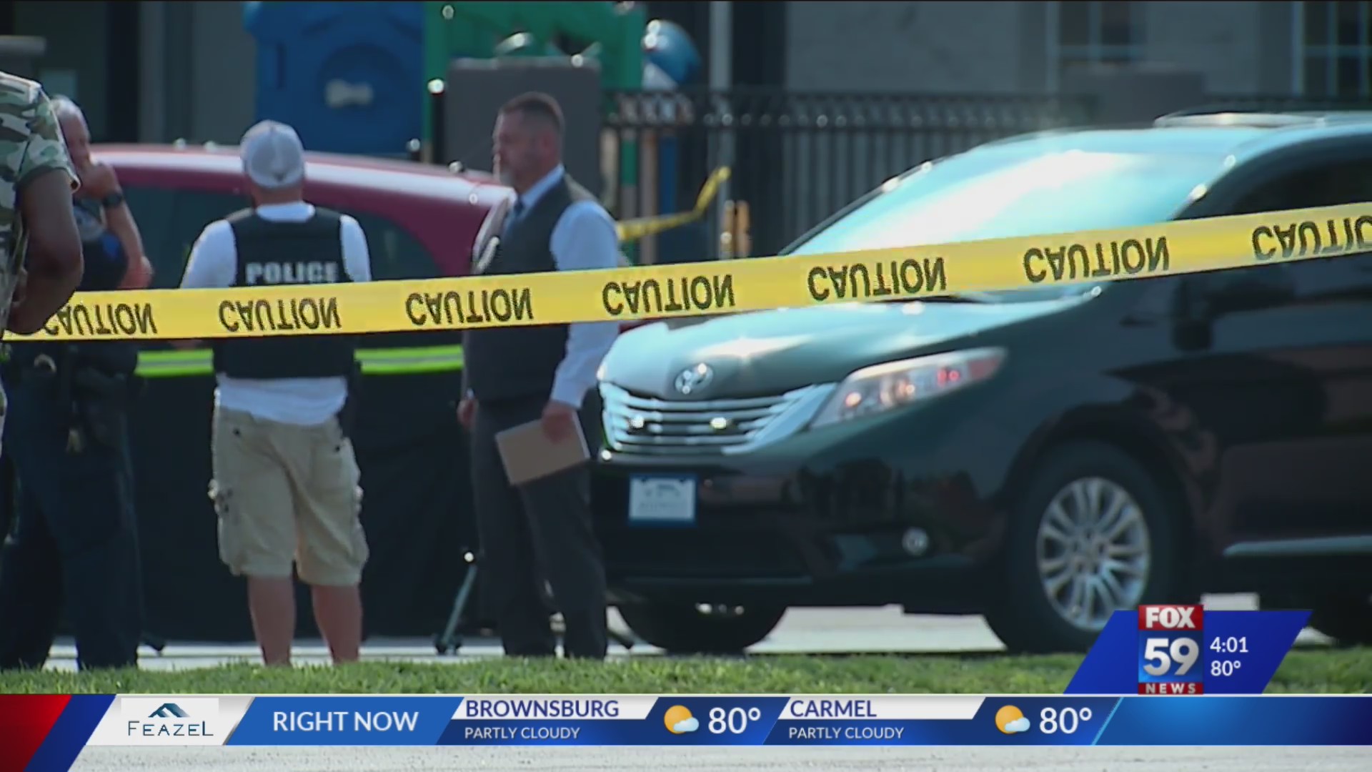 IMPD: Suspect in deadly daycare shooting shot by police – Fox 59