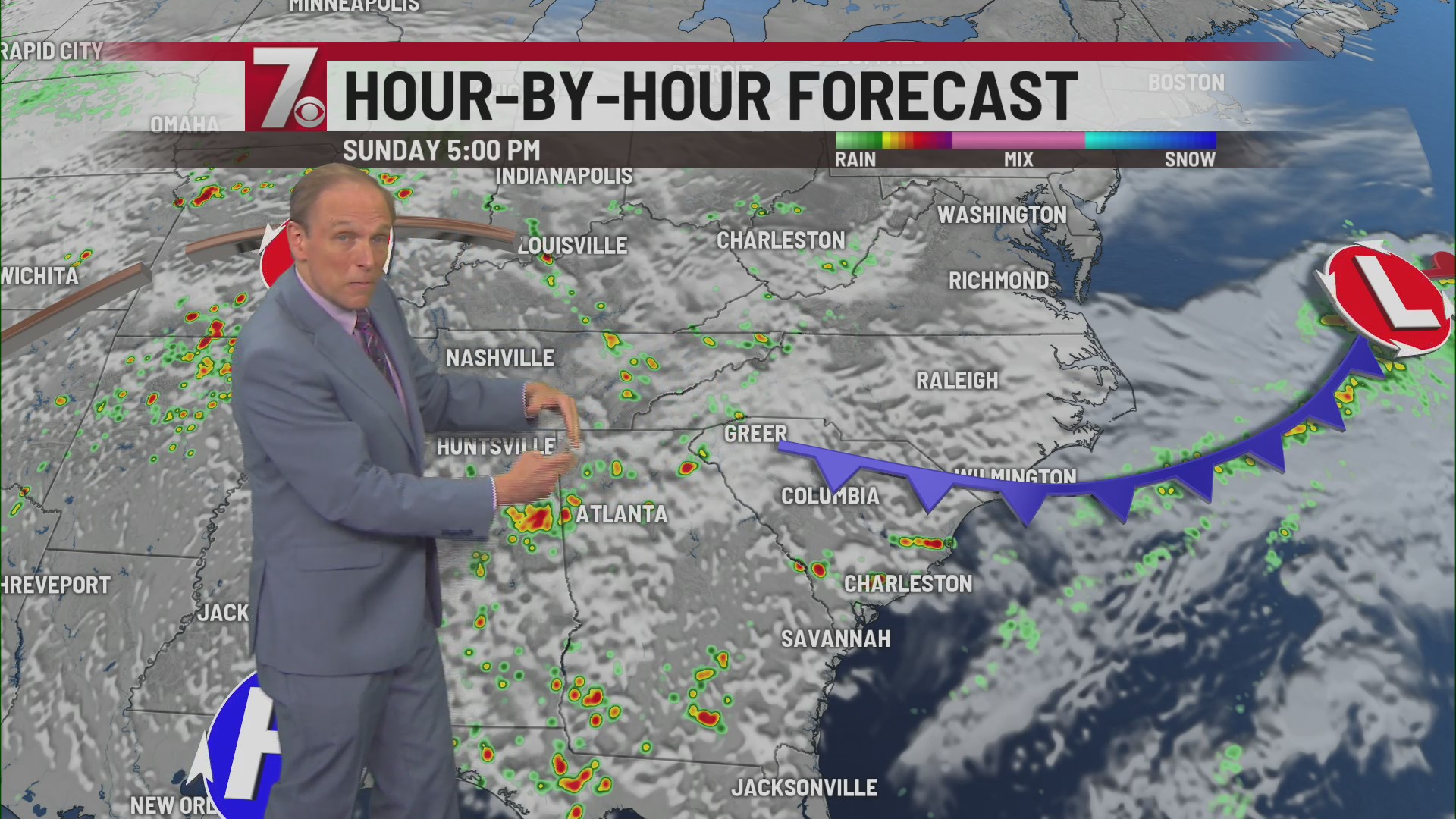 7Weather Forecast – WSPA 7NEWS