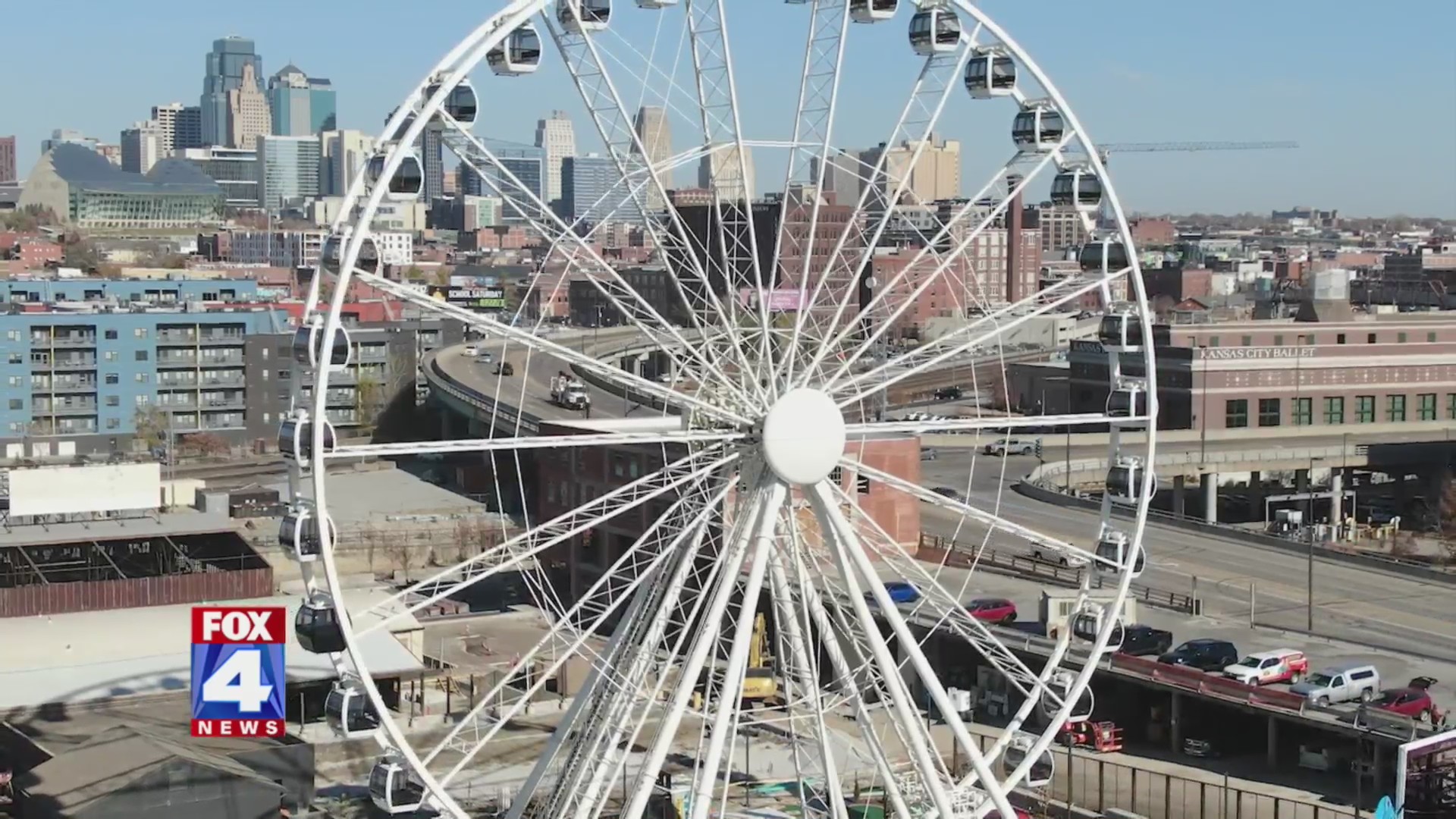 New KC Wheel on track to open soon at Pennway Point development – FOX 4 ...