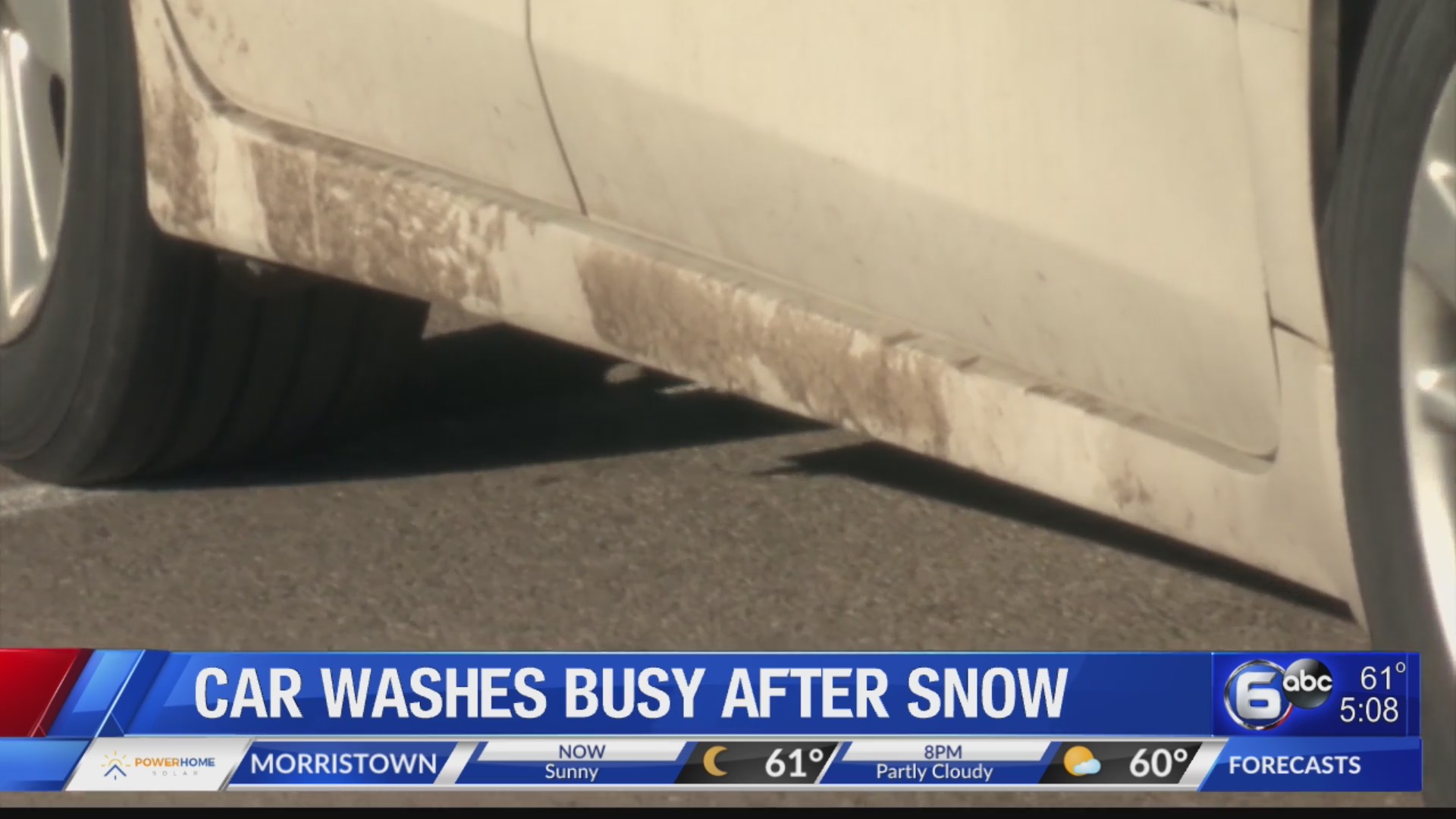 Car washes in East Tennessee busy after snow – WATE 6 On Your Side