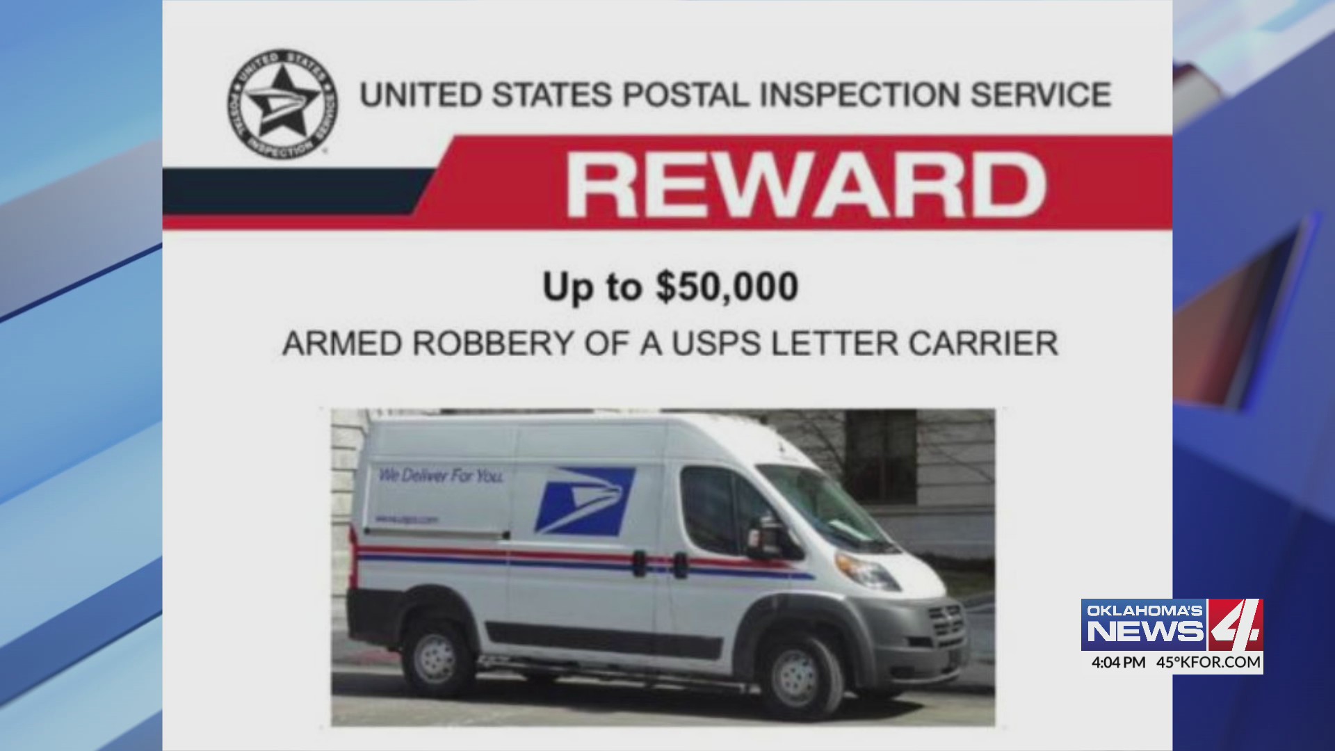 Authorities searching for stolen USPS letter carrier – KFOR.com ...