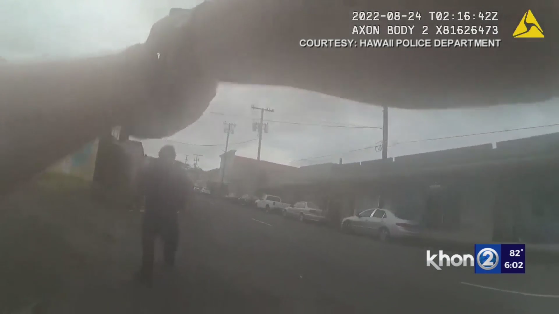 Big Island police release dramatic video from Hilo shooting – KHON2