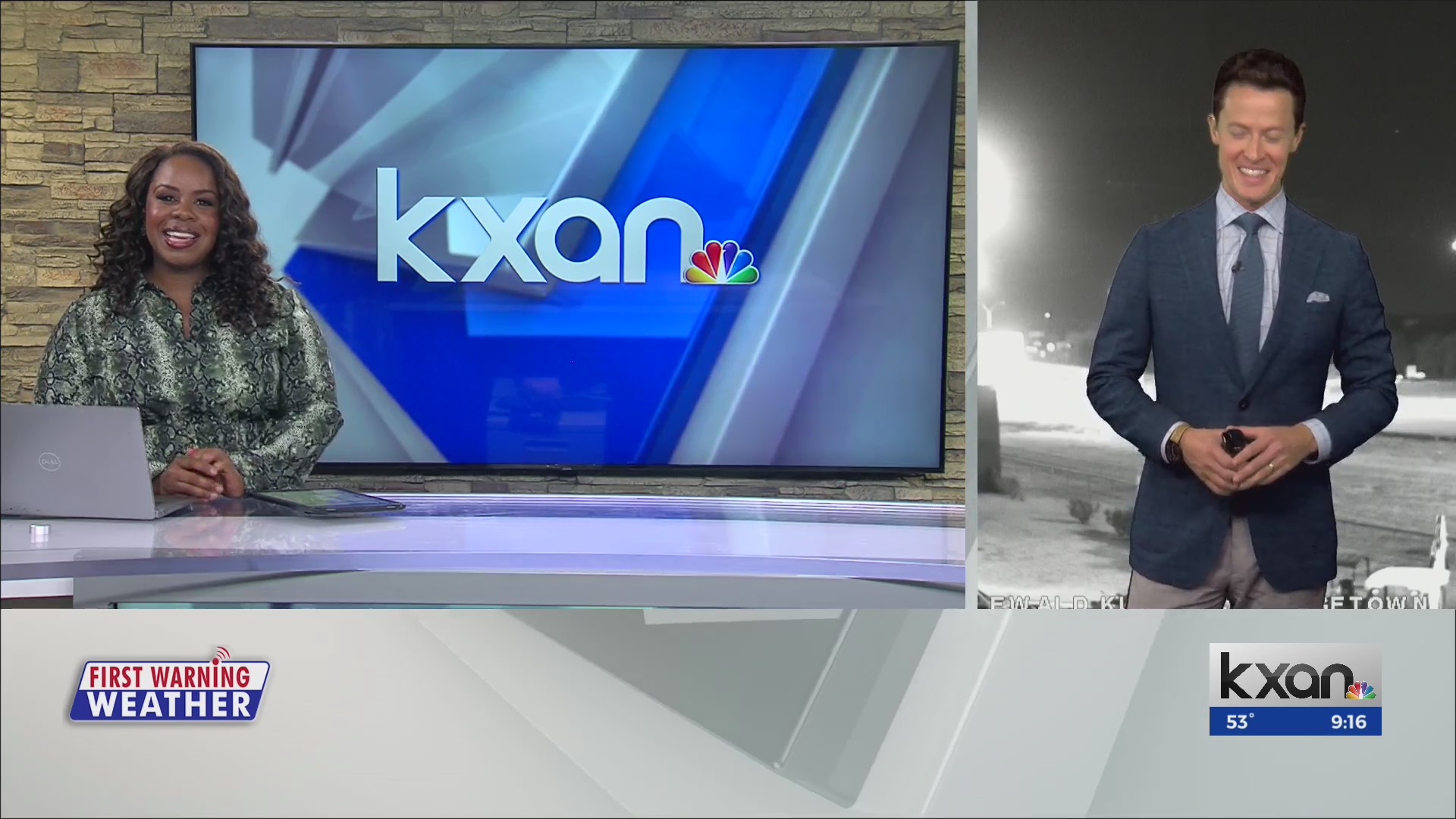 Thursday overnight First Warning Forecast – KXAN Austin