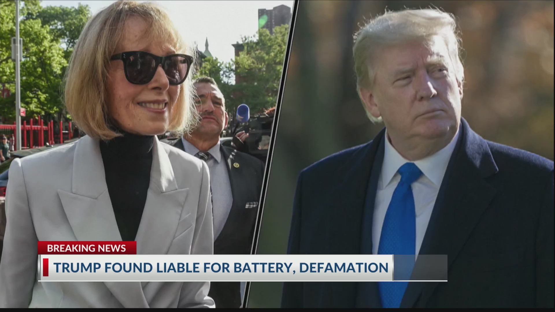 Jury finds Trump liable for sexual abuse, awards accuser $5M – WSAV-TV