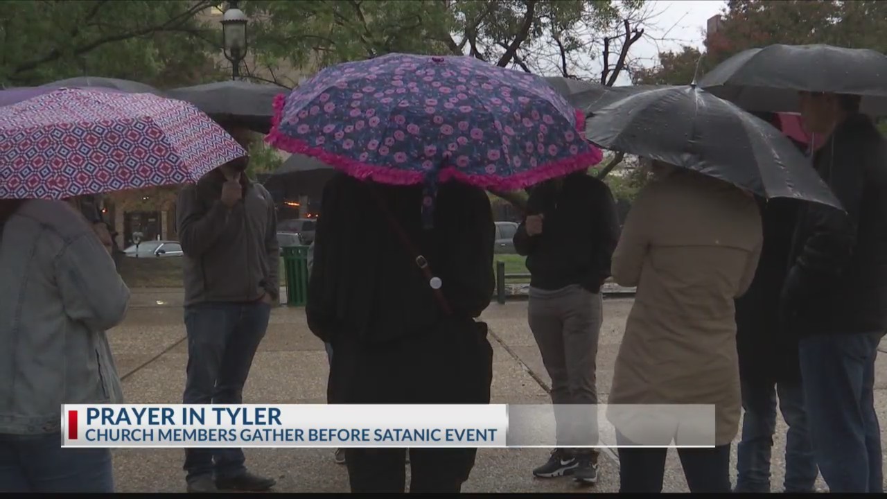 East Texas churches coming together to pray at Downtown Tyler square ...