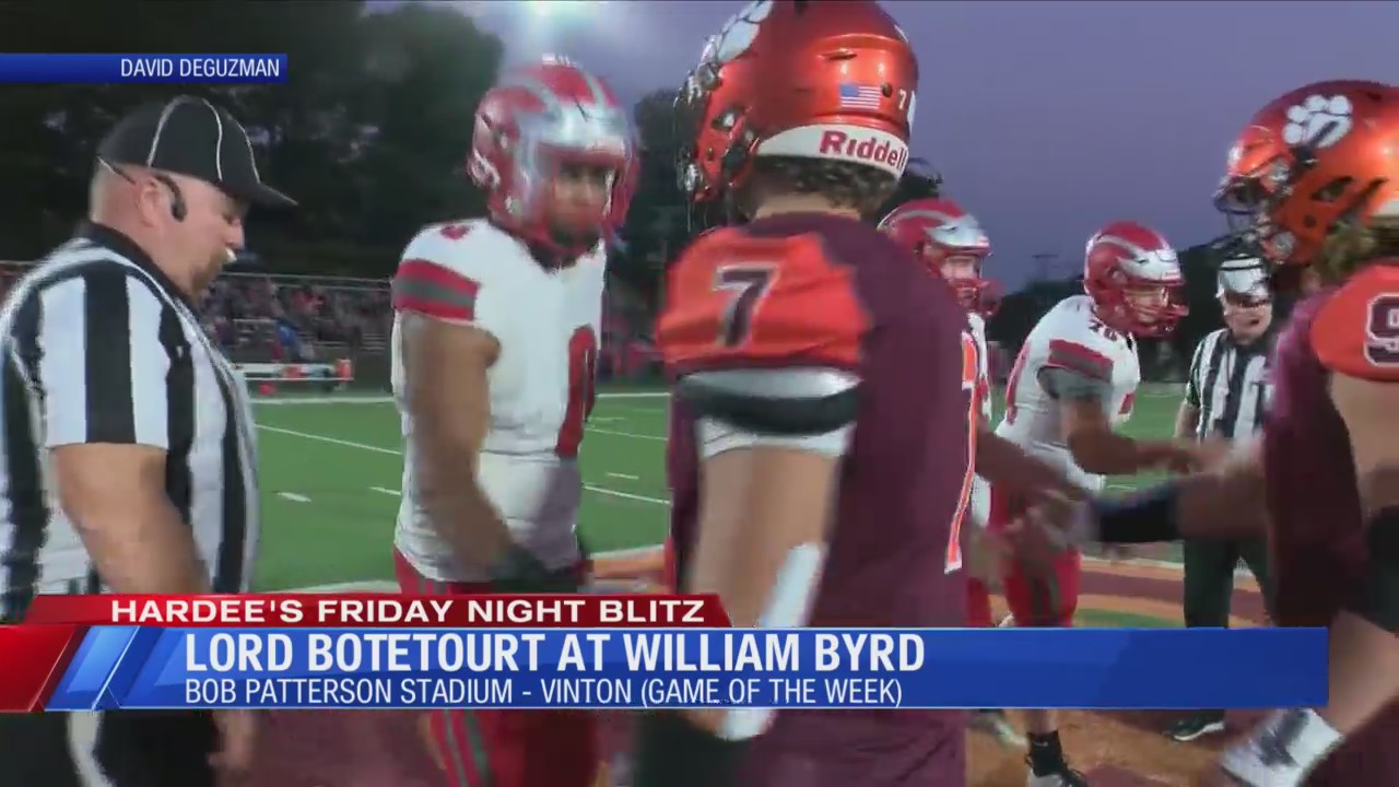 Hardee’s Friday Night Blitz Week 8: Game of the Week: Lord Botetourt at ...
