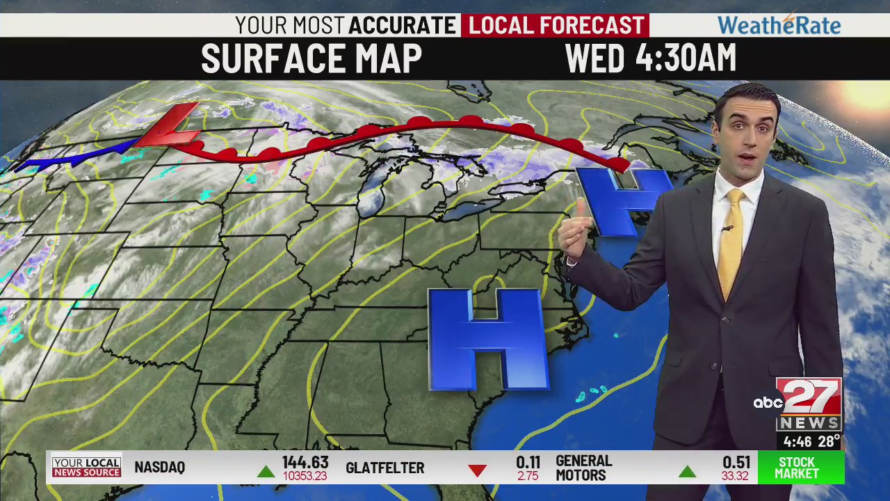 Adis Juklo’s Wednesday AM Forecast – PAhomepage.com