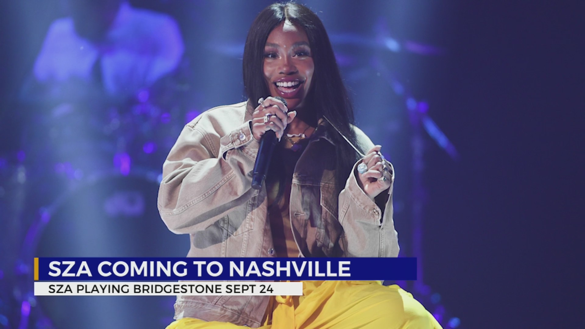 SZA expands ‘The S.O.S. Tour’ with Nashville stop – WKRN News 2